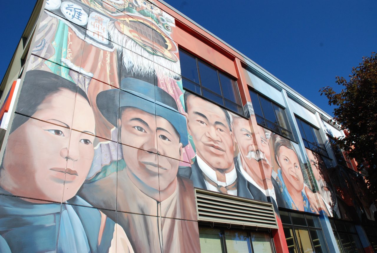 Historic Downtown Mural Tours - Arts Council of the North Okanagan