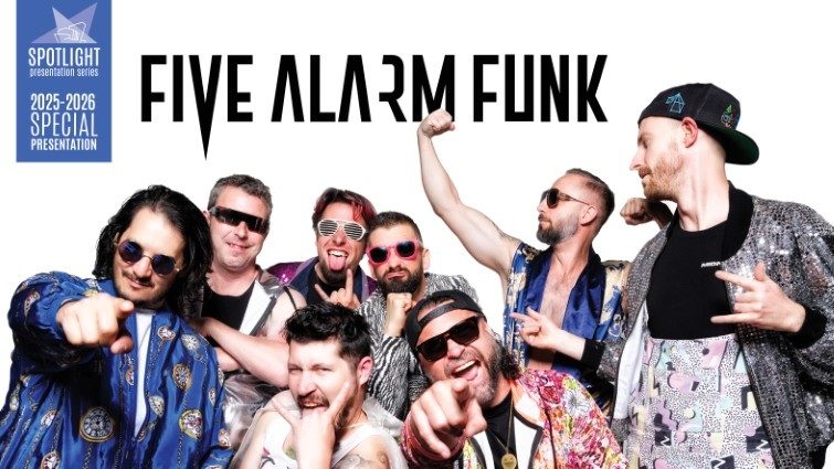 Five Alarm Funk - Arts Council of the North Okanagan